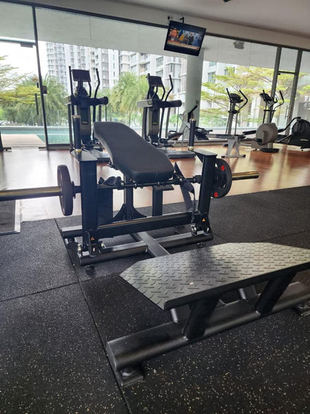 Powertech Hip Thrust Glute Builder Commercial Grade gym equipment 2025 ...