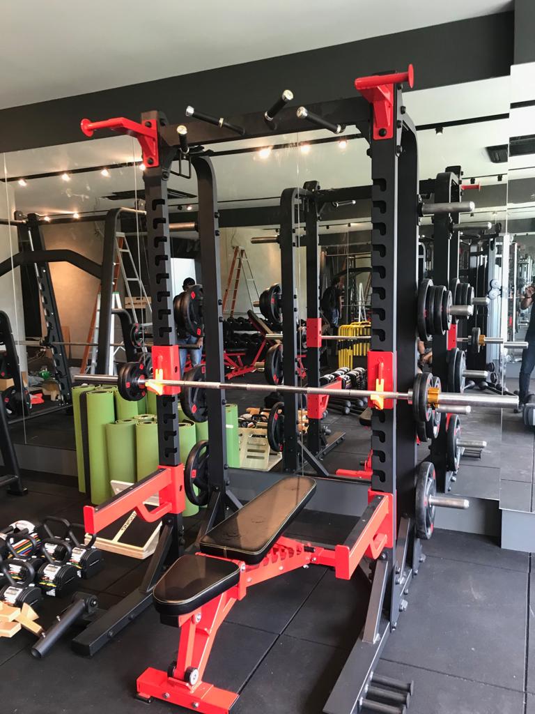 Premium Half Rack Power Rack Full Featured Commercial Use– Empire ...
