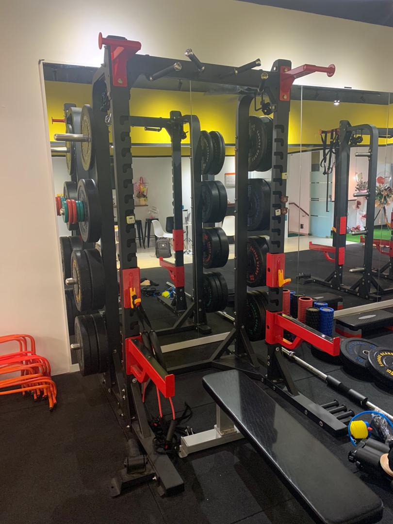 Premium Half Rack Power Rack Full Featured Commercial Use– Empire ...