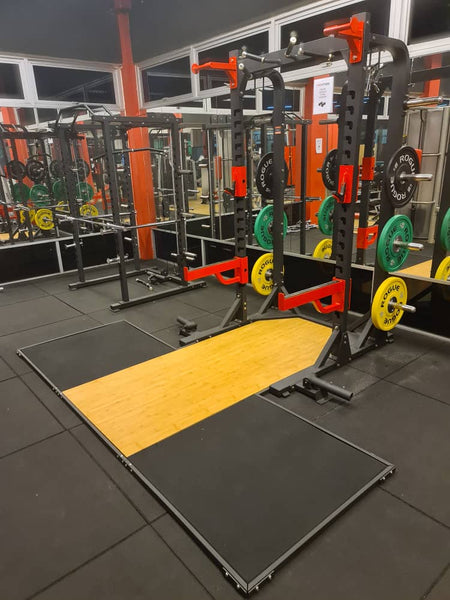 Premium Half Rack Power Rack Full Featured Commercial Use– Empire ...