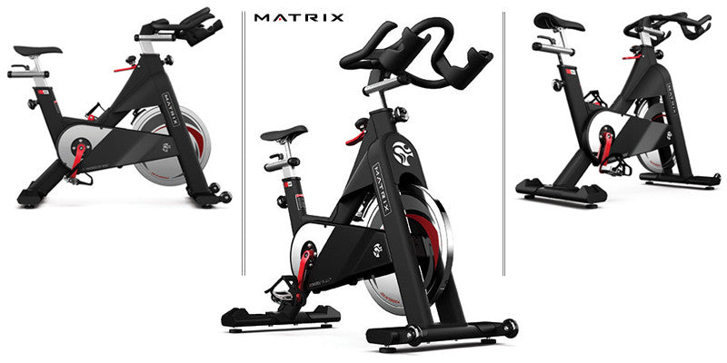 MATRIX IC3 Indoor Cycle New condition– Empire Fitness Solution