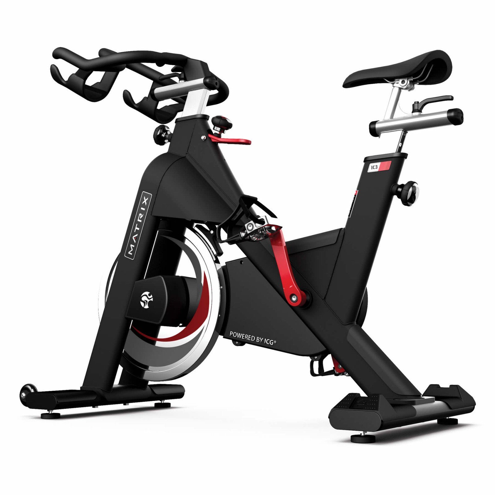 MATRIX IC3 Indoor Cycle New condition– Empire Fitness Solution