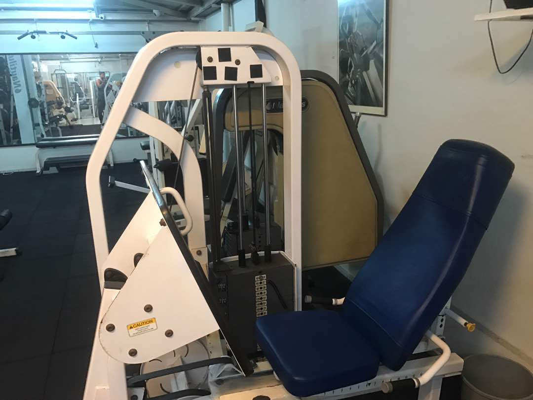 Nautilus Nitro Leg Press– Empire Fitness Solution