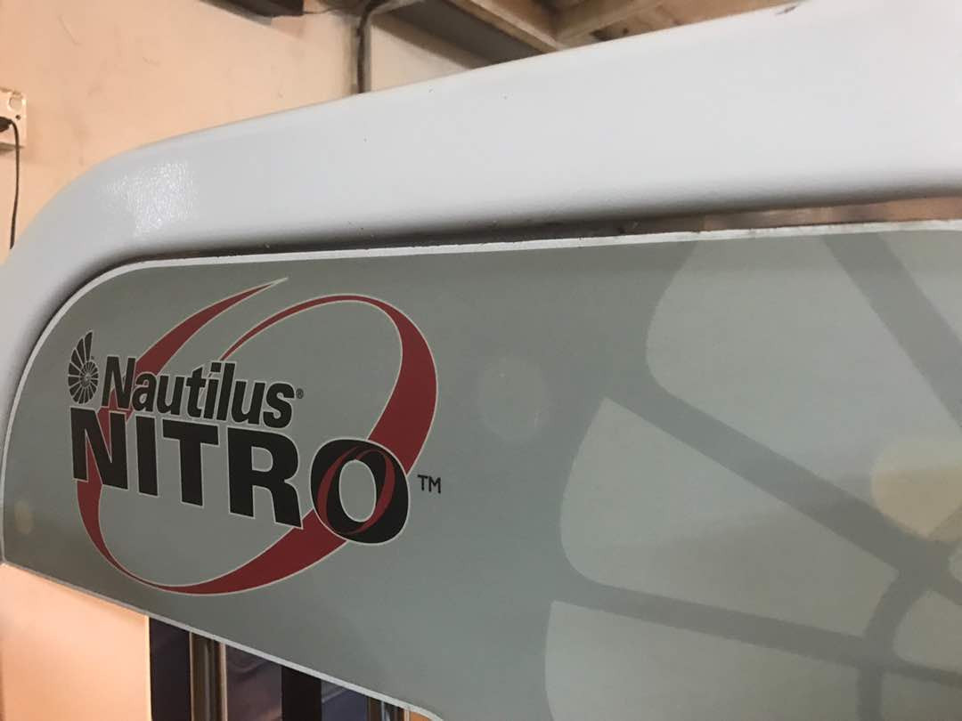 Nautilus Nitro Leg Press– Empire Fitness Solution