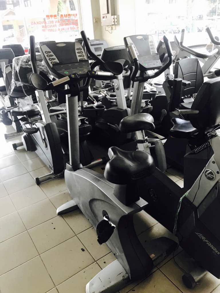 Matrix U5x Series Upright Cycle(Used) Made In USA– Empire Fitness Solution