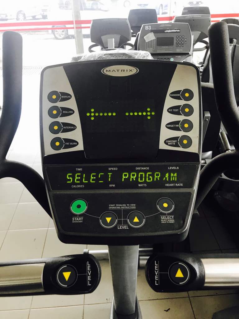 Matrix U5x Series Upright Cycle(Used) Made In USA– Empire Fitness Solution