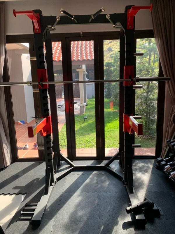 Premium Half Rack Power Rack Full Featured Commercial Use– Empire ...