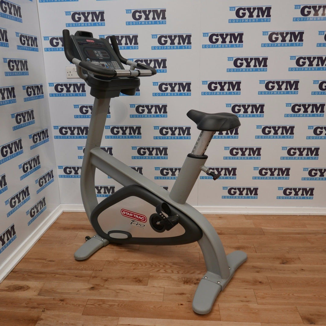 Star Trac Made in USA Pro Series Upright Bike– Empire Fitness Solution